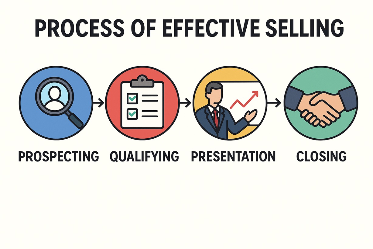 Process of Effective Selling