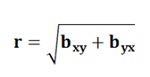 Properties of Regression Coefficients